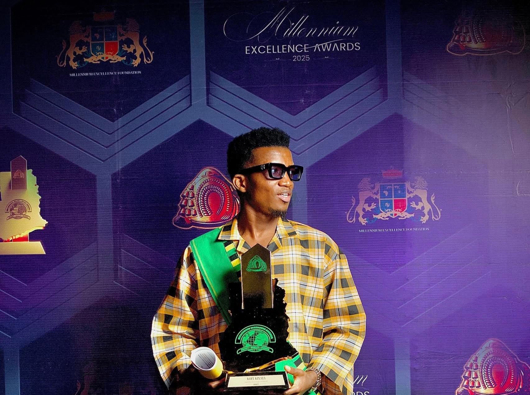Otumfuo Honours Kofi Kinaata at Millennium Excellence Awards - TW Radio ...