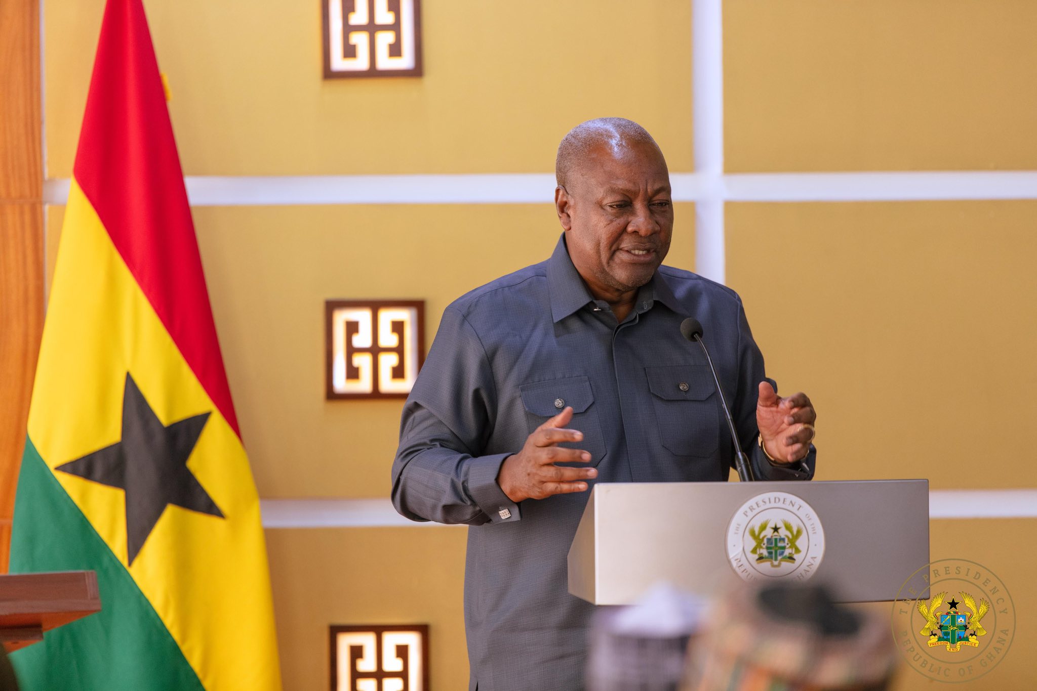 Pwalugu Multi-purpose Dam project undergoing scope review – President ...