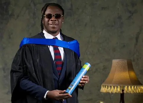 Stonebwoy bags master’s degree in international relations and diplomacy ...