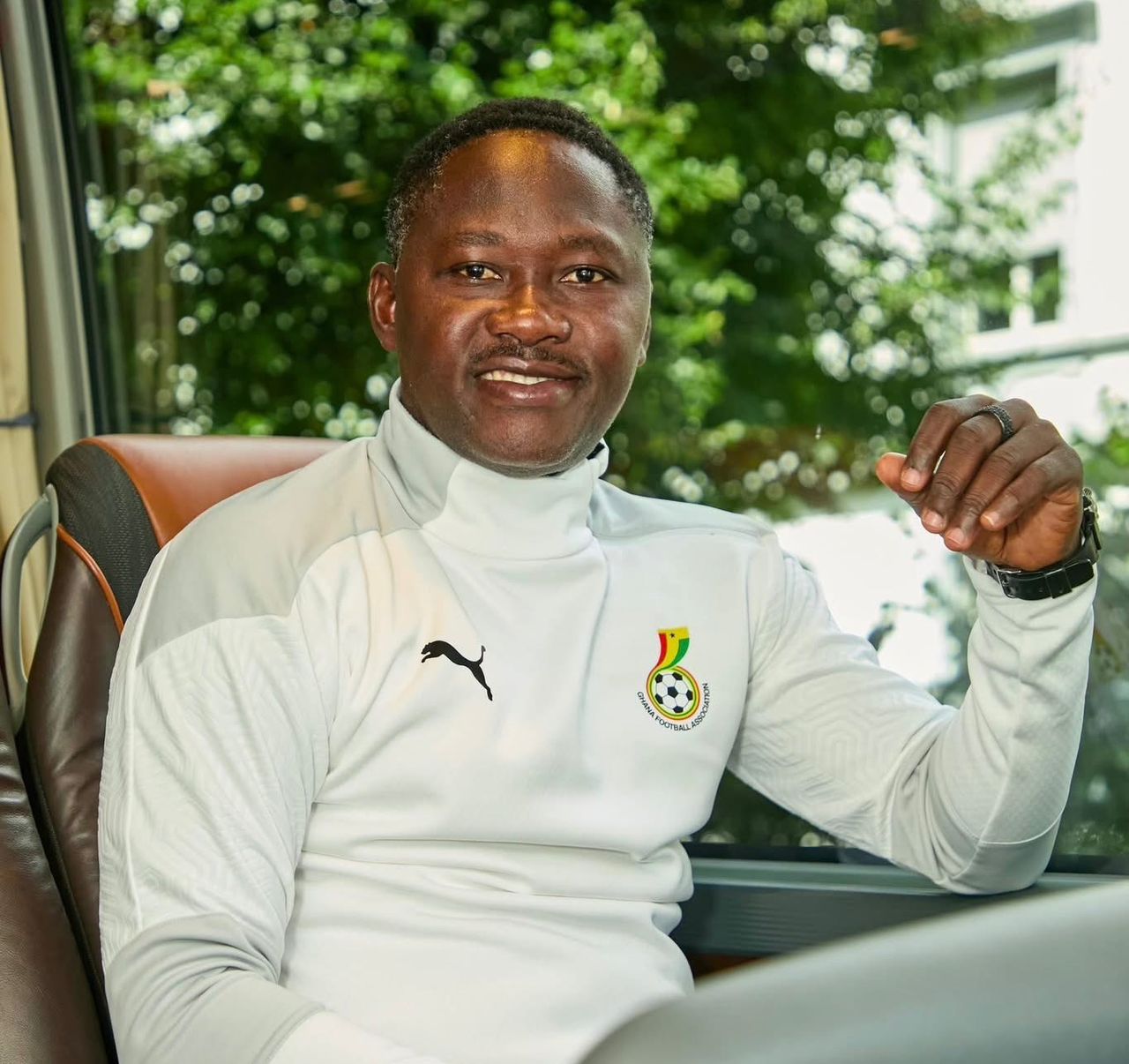 Former Kotoko star Eric Bekoe appointed strikers coach at FC Samartex ...