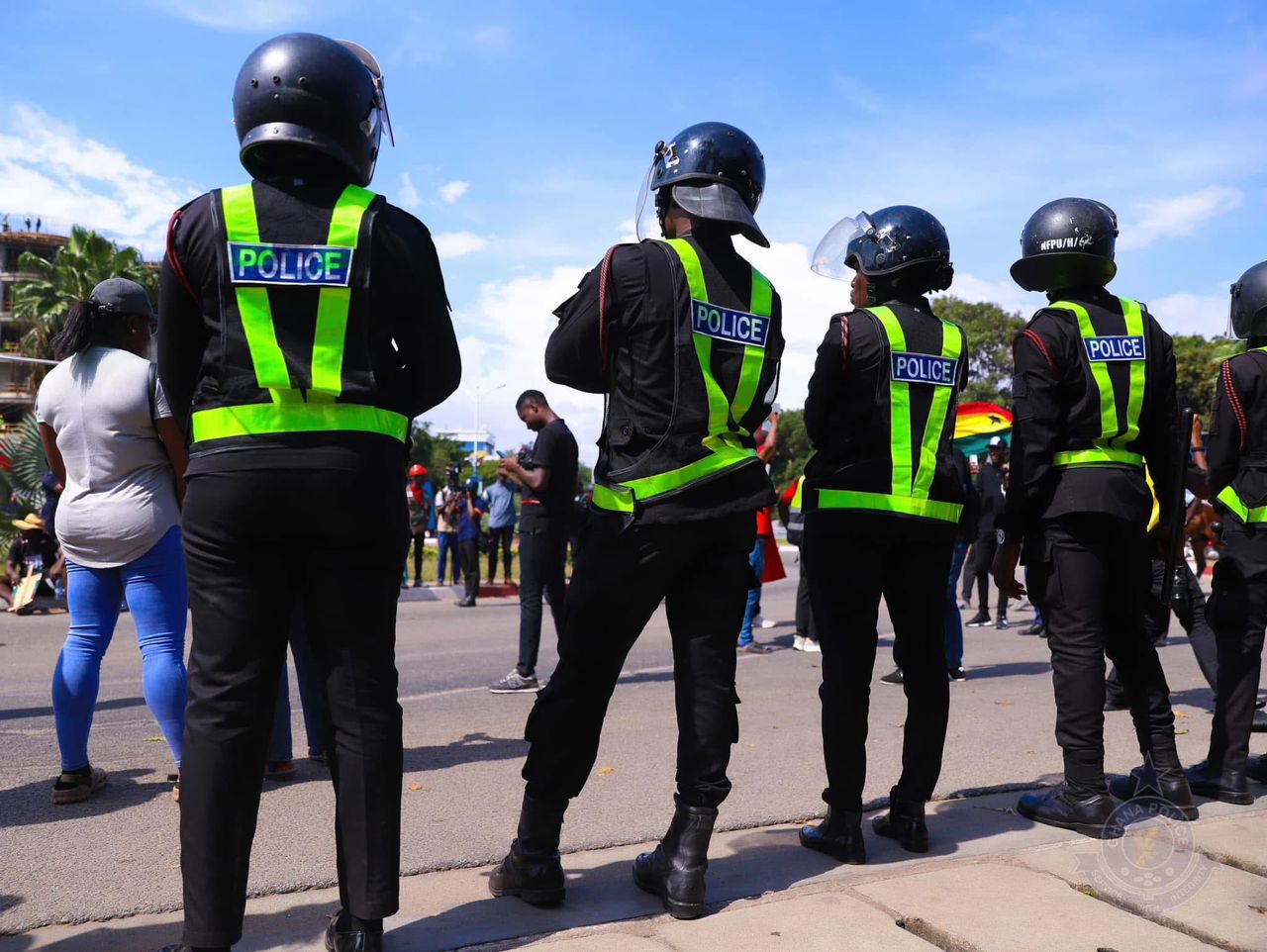 Bono Region: Police restore calm at Sampa following a violent clash ...