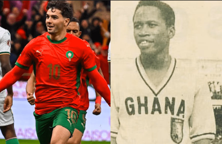 2025 AFCON: Morocco's Brahim Diaz equals Osei Kofi's AFCON goalscoring ...