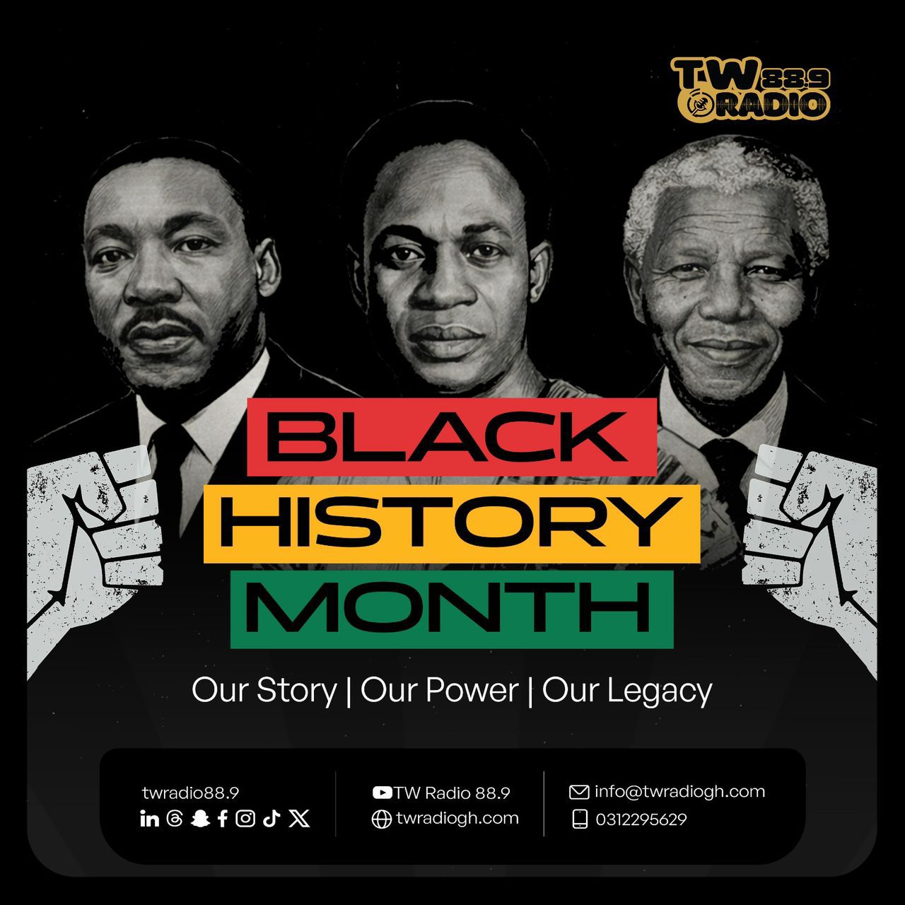 TW Radio Honouring the Legacy of Black Heroes Who Changed History - TW ...